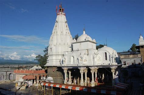 Bajreshwari Mata Temple Kangra Kangra Devi Mandir Alightindia