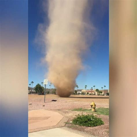 Dust Tornado