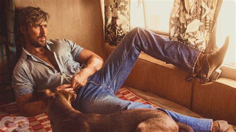 Ryan Gosling Incarne Ken Dans Le Film Barbie Gq France