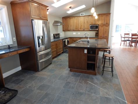 Modern Kitchen Design With Slate Floors Elegant And Functional Ideas