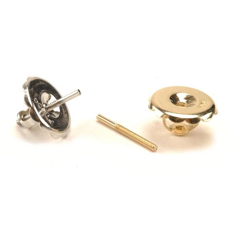 14ky14kw14kp18ky And Platinum 041 Threaded Earring Posts And 95mm