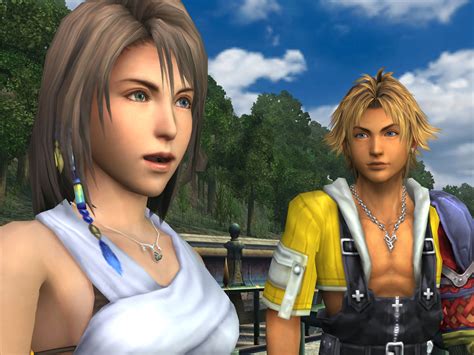 Final Fantasy Tidus Necklace