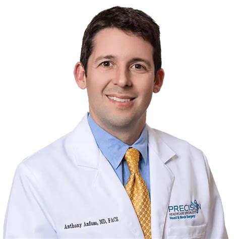 Anthony J Anfuso Md Precision Healthcare Specialists