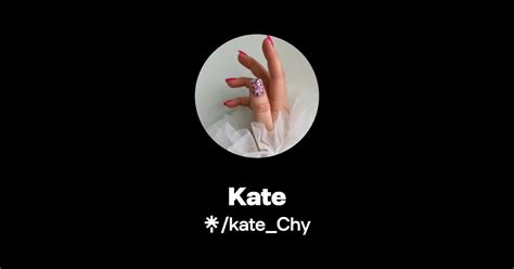 Kate Chy Instagram Linktree