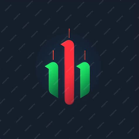 Business Graph Vector Logo Icon Design Financial Chart Icon Vector Illustration Premium Ai