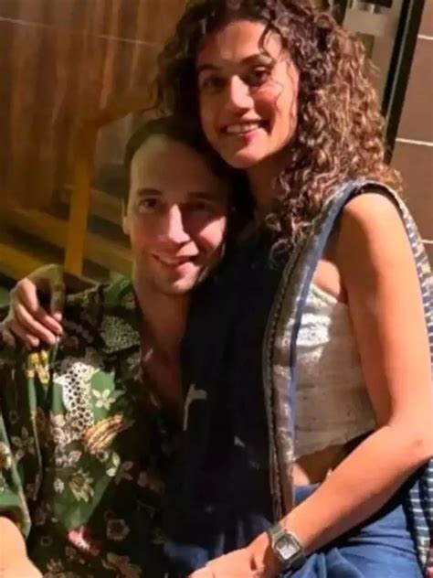 Taapsee Pannu And Longtime Beau Mathias Boe To Tie The Knot In March