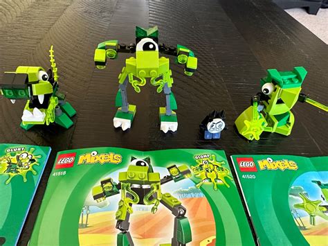 Lego Mixels Glurt