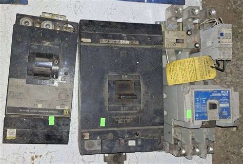 Electrical Circuit Breakers And Switchgear Components Metzger