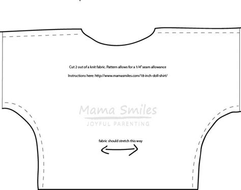 18 Inch Doll Printables Printable Templates