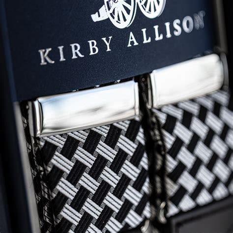 Sovereign Grade Basket Weave Silk Braces