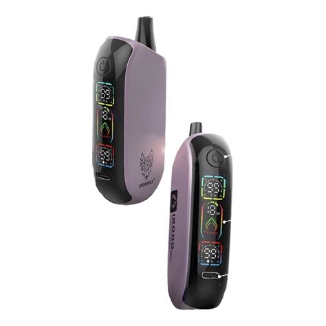 Flava X Snowwolf 12000 Puffs Disposable Vape Vapesourcing