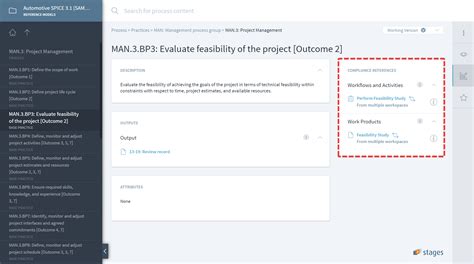 Manage Compliance Stages Documentation