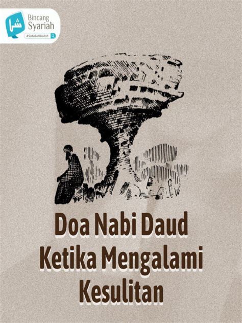 Doa Nabi Daud Ketika Mengalami Kesulitan Pdf