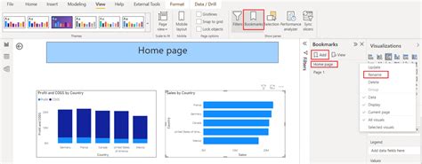Power Bi Bookmarks With 21 Examples Spguides