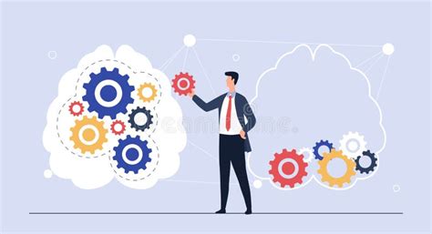 Logical Thinking Concept Stock Vector Illustration Of Principle