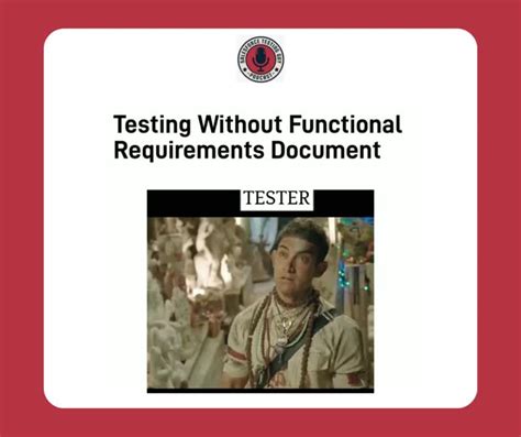 salesforce testing guy on linkedin importance of documentation