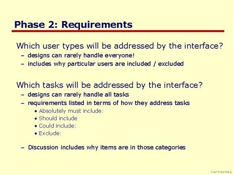Taskcentered System Design How To Develop Task Examples