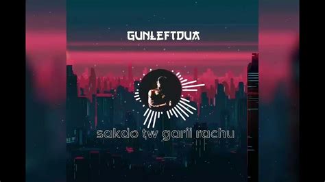 Gunleftdua Sakdo Tw Gari Rachu Beat Nepalinocopyrightbeats Audio Visualizer 2024