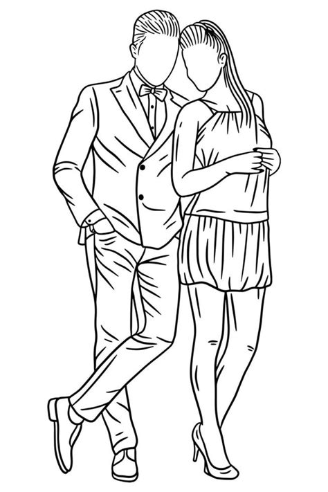 Boyfriend Girlfriend Coloring Pages 2025