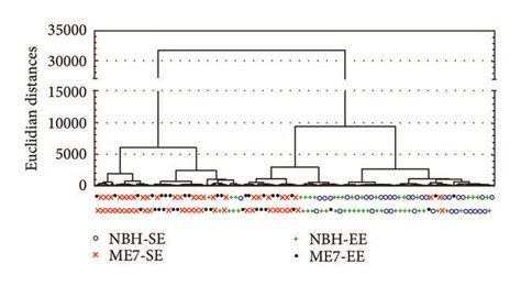 Graphic Representation Of Results Of Multivariate Statistical Analysis Download Scientific