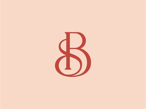 Sb Monogram By Esense On Dribbble Monogram Monogram Design Hand