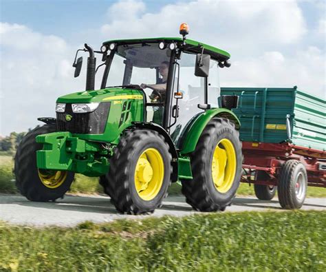 John Deere 5075e Tractor Masons Kings