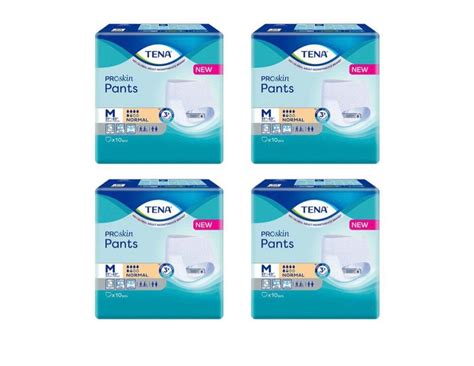Carton Tena Diaper Pants Adult Proskin Normal M Beauty And Personal Care Sanitary Hygiene