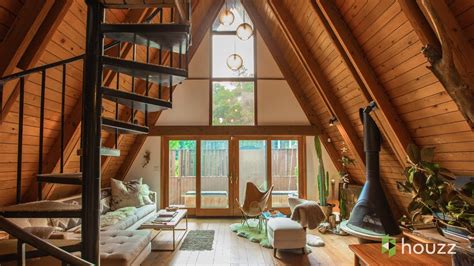 A Frame Cabin Interior Design