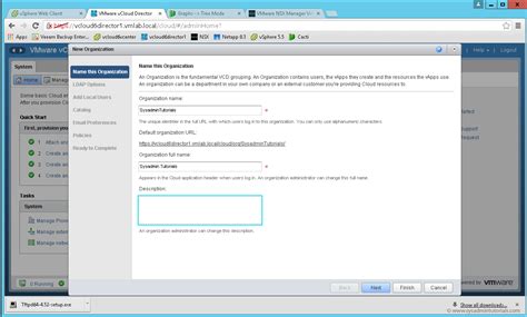 Vmware Vcloud Director Base Organization Part 7