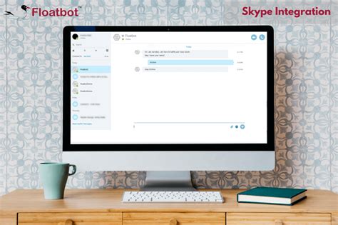 Steps To Integrate Skype Chatbot Floatbot