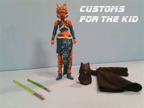 Customs For The Kid Clone Wars Ahsoka Tano Zygerrian Slave Created By Elias