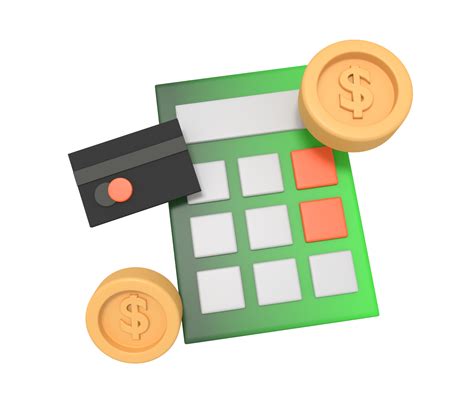 Financial Calculation With Calculator 38366243 Png