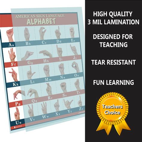 Abc Sign Language Chart 100 All For One
