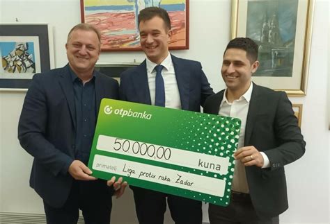 Zadarski Predsjednik Dr Branko Dukić Novac Ide Za Edukaciju Osoblja I Kupnju Instrumenata Za