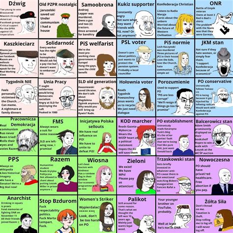 Polish Political Compass Rwojakcompass