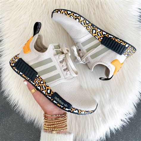 Adidas Leopard Swift And Nmd Sneakers The House Of Sequins Sneakers