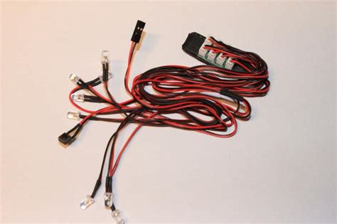 Kit De Led 8 Con Socket Hobby Models