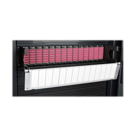 Fiber Breakout Patch Panel Lc Duplex Om4 Multimode 2u Eaton