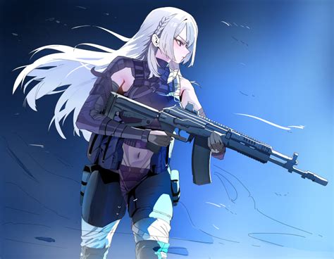 Ak 15 Girls Frontline Girls Frontline Absurdres Commentary
