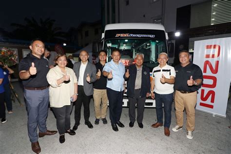 Isuzu Ph Presents New Puv Class 2 Design To Elevate Filipino Commuting Experience