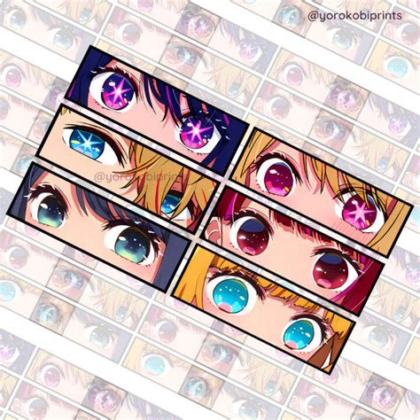 Oshi No Ko Ai Ruby Aqua Kana Akane Mem Cho Eye Slap