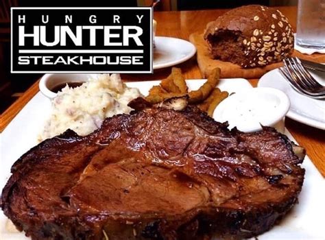 Hungry Hunter Steakhouse Menu In Bakersfield California Usa