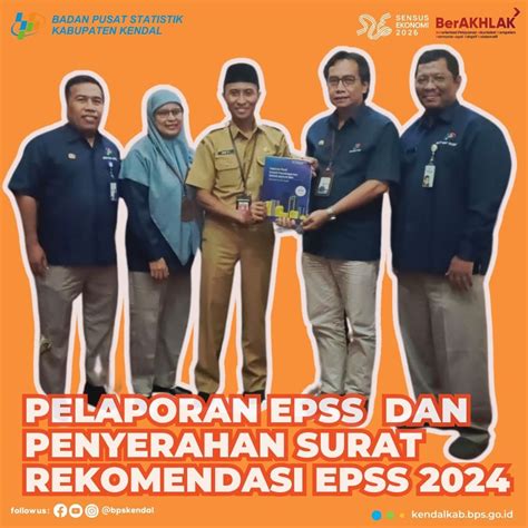 Epss Reporting And Submission Of 2024 Epss Recommendation Letter News And Press Release Bps