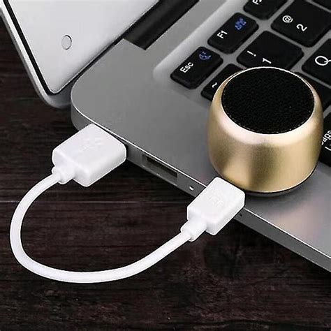 Pairable Mini Bluetooth Speaker Metal Bass Bluetooth Subwoofer Portable