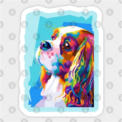 Animal Dog Wpap Art Dog Sticker Teepublic
