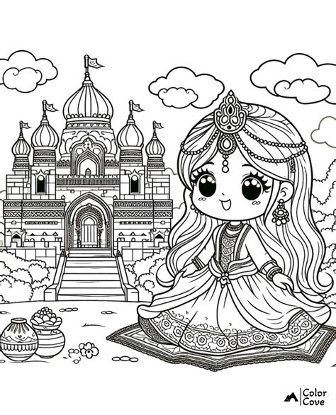 22 Free Princess Castle Coloring Pages The Color Cove