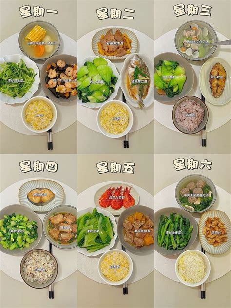 孕期饮食｜营养控糖餐食谱一周不重样合集