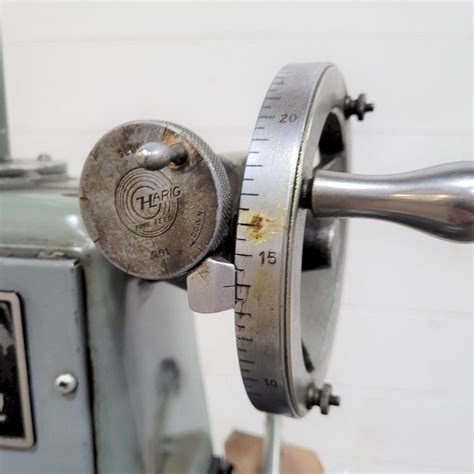 6” X 12” Harig Super 612 Handfeed Surface Grinder Adams Machinery Company