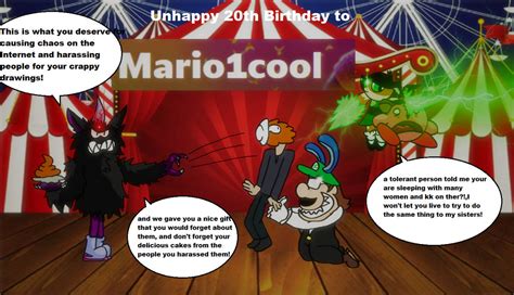 Unhappy Birthday For Connor Jackson Ft Buttercup By Gomogora534 On Deviantart