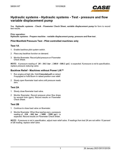 Pump Effiency Test Pdf Pump Valve
